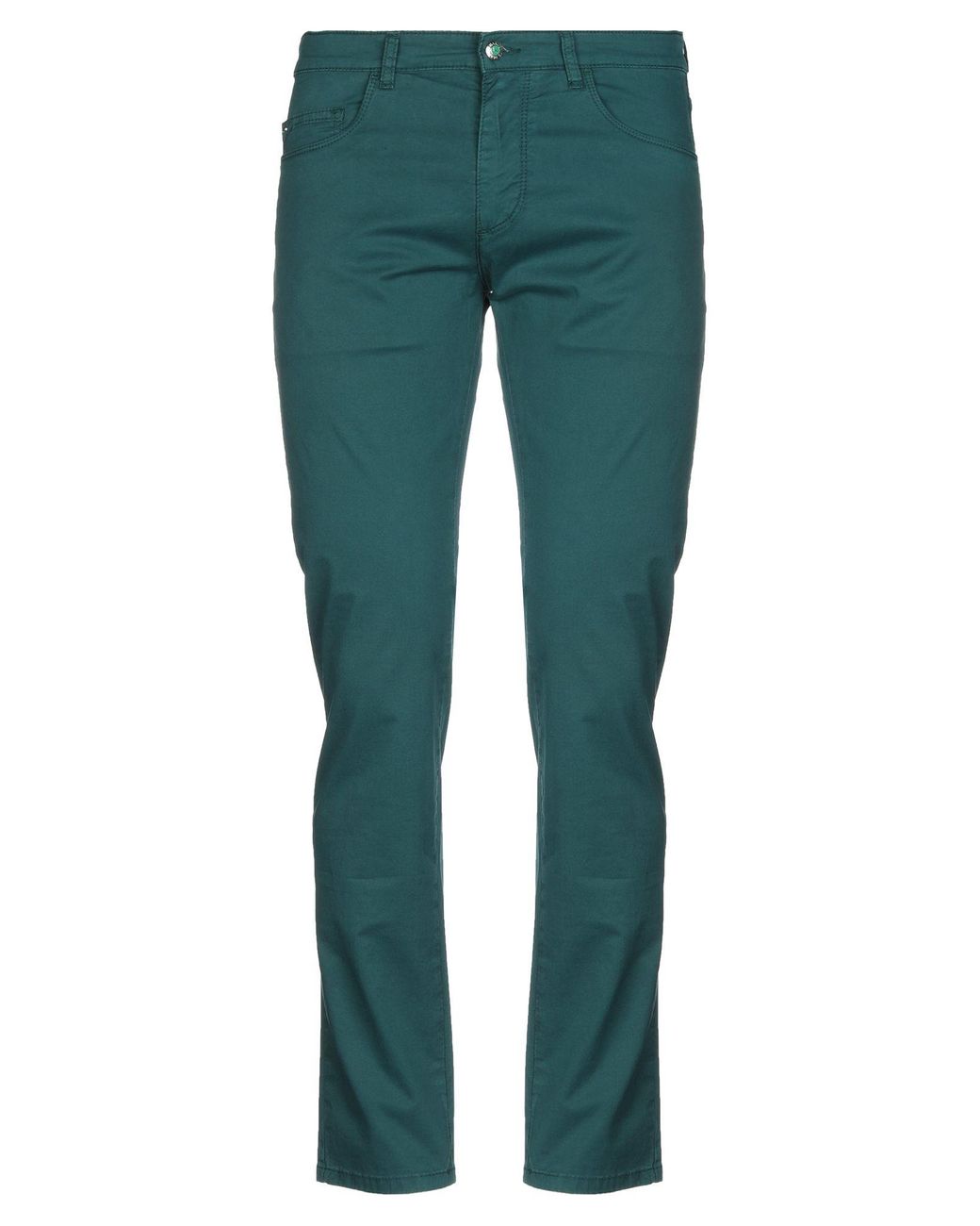 Harmont & Blaine Cotton Casual Pants in Green for Men - Lyst