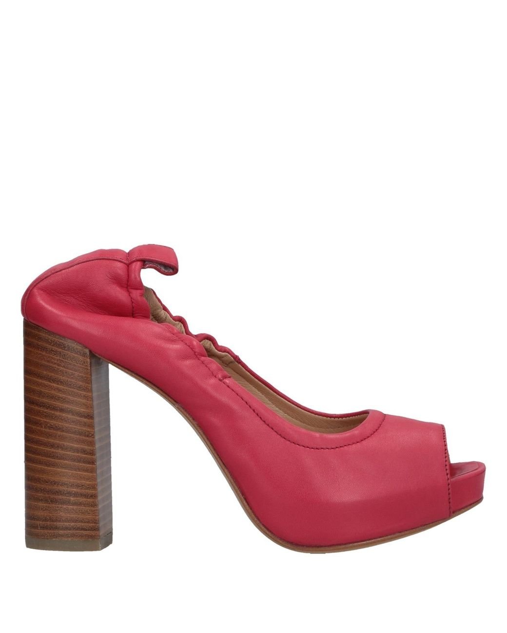 Janet & Janet Leather Court - Lyst