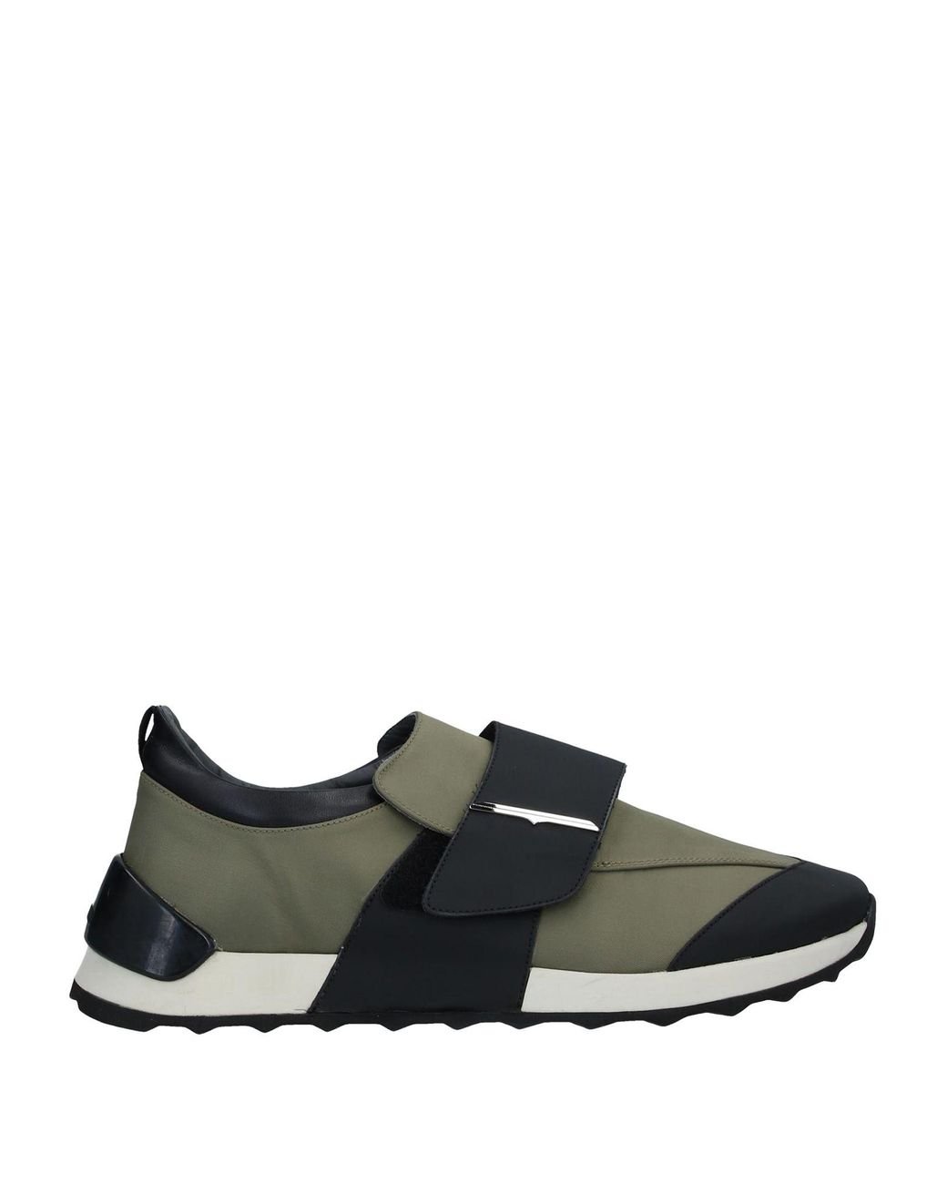 Alberto Guardiani Military Sneakers Textile Fibers, Soft Leather in ...