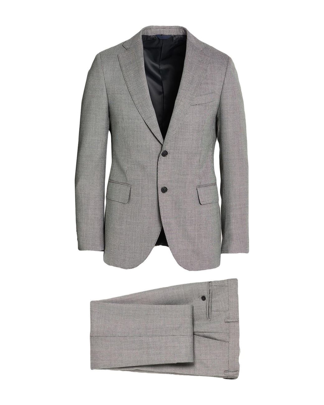 Tombolini Suit in Grey for Men | Lyst UK