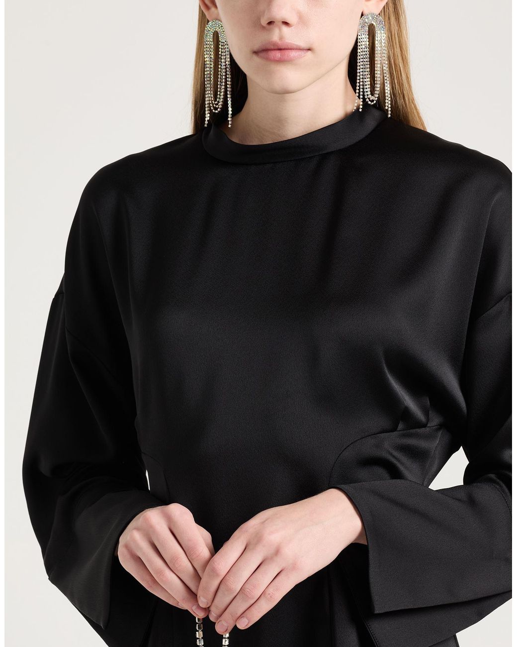Genny Mini Dress in Black | Lyst