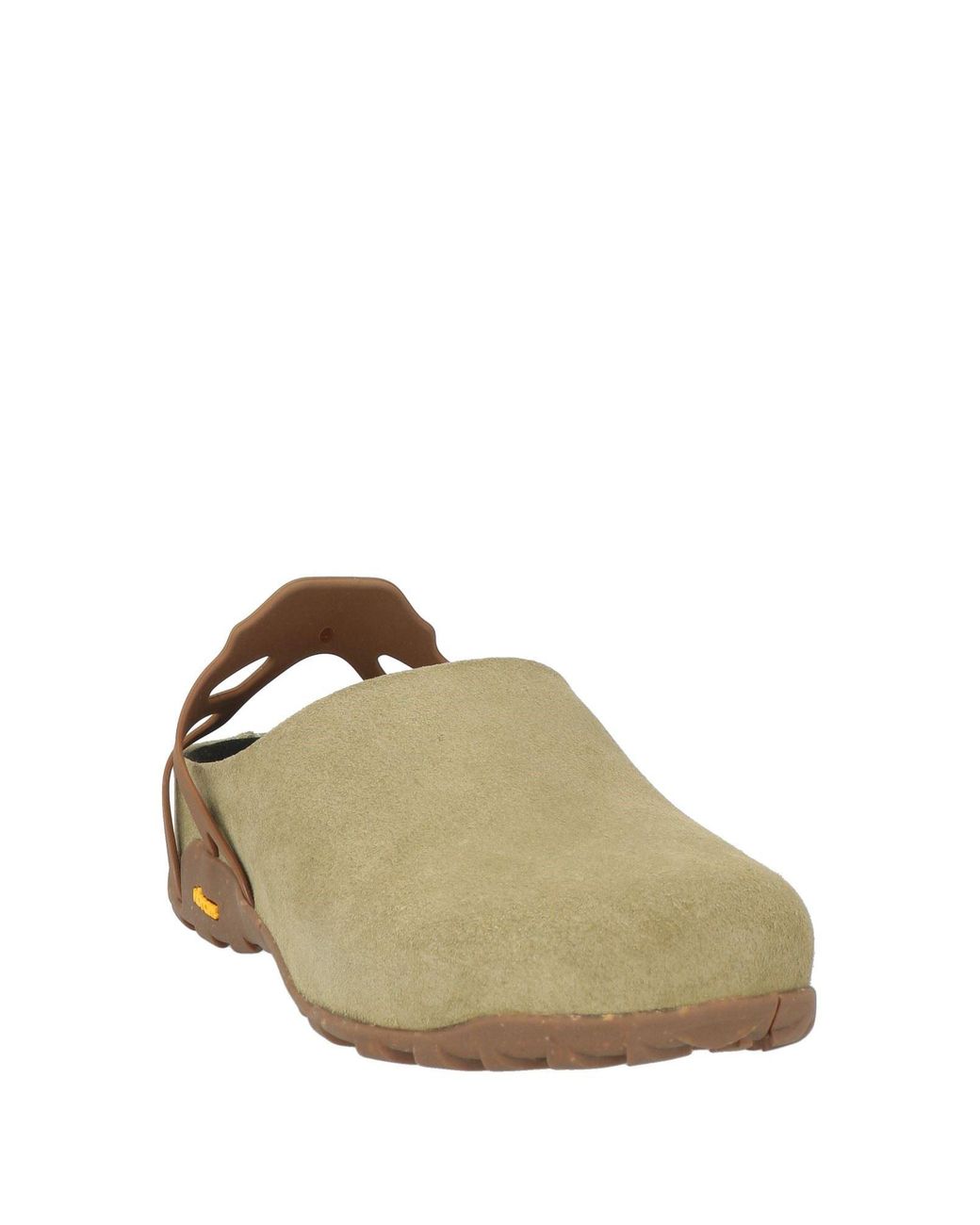 ROA Military Mules & Clogs Leather, Rubber in Green | Lyst UK