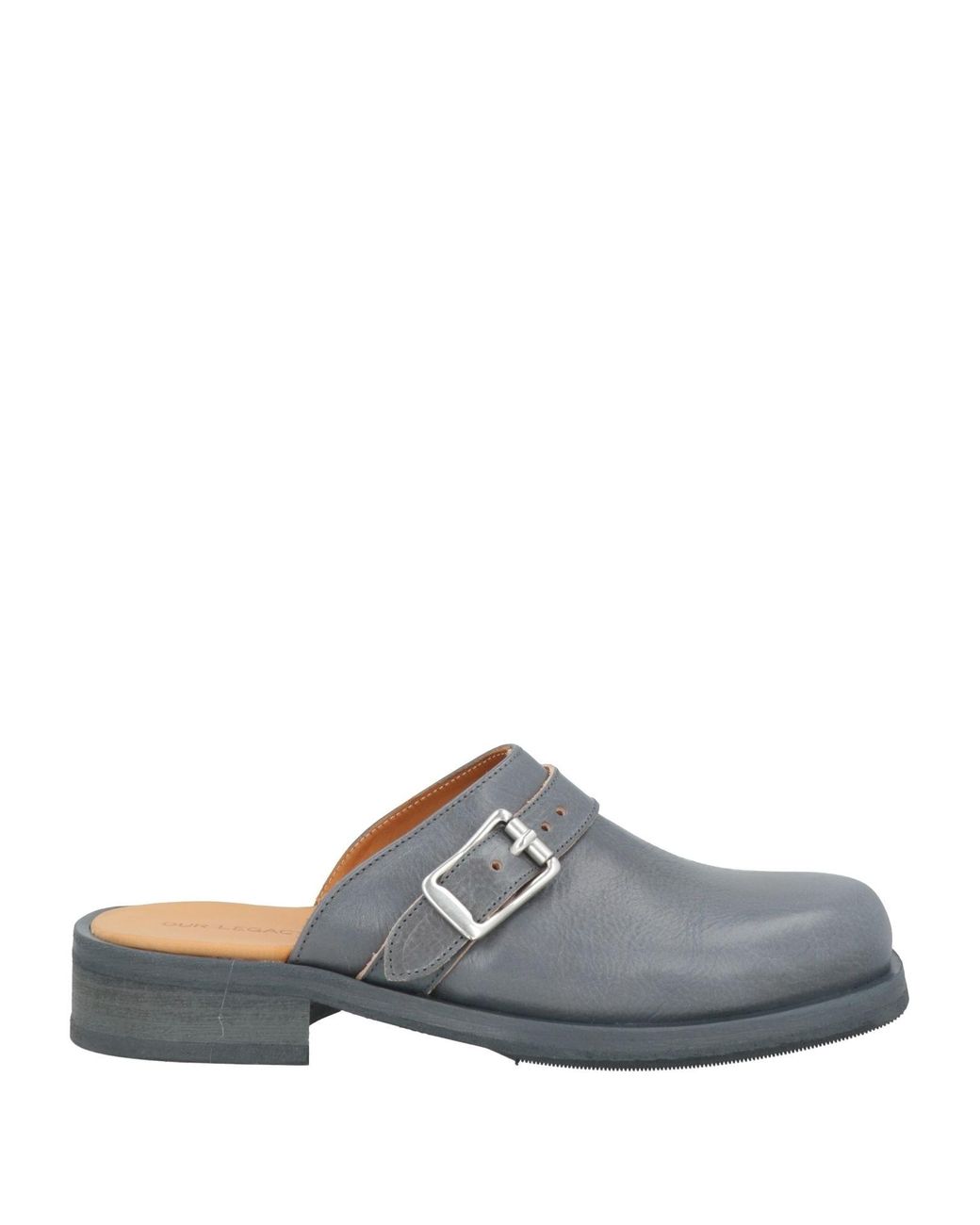 Our Legacy Mules & Clogs Leather in Gray for Men | Lyst