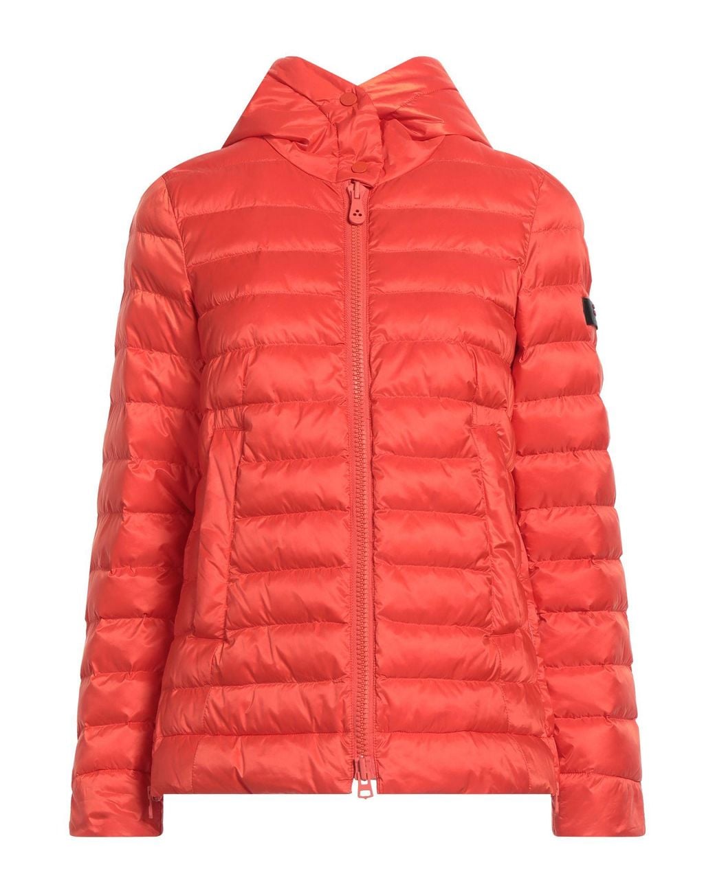 Peuterey Puffer in Red | Lyst
