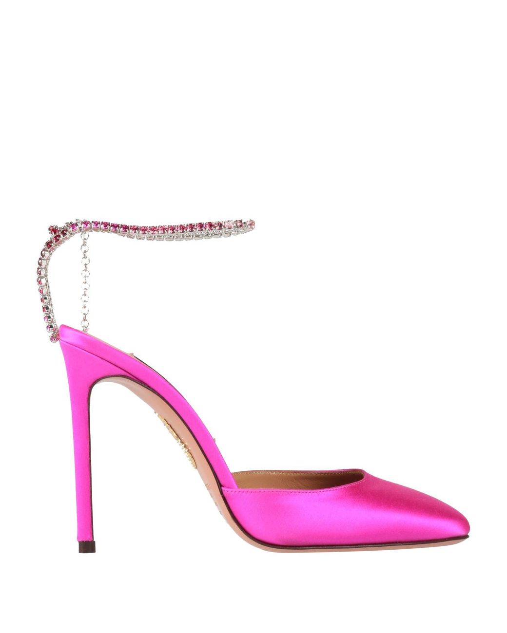 Aquazzura Fuchsia Pumps Textile Fibers in Pink | Lyst