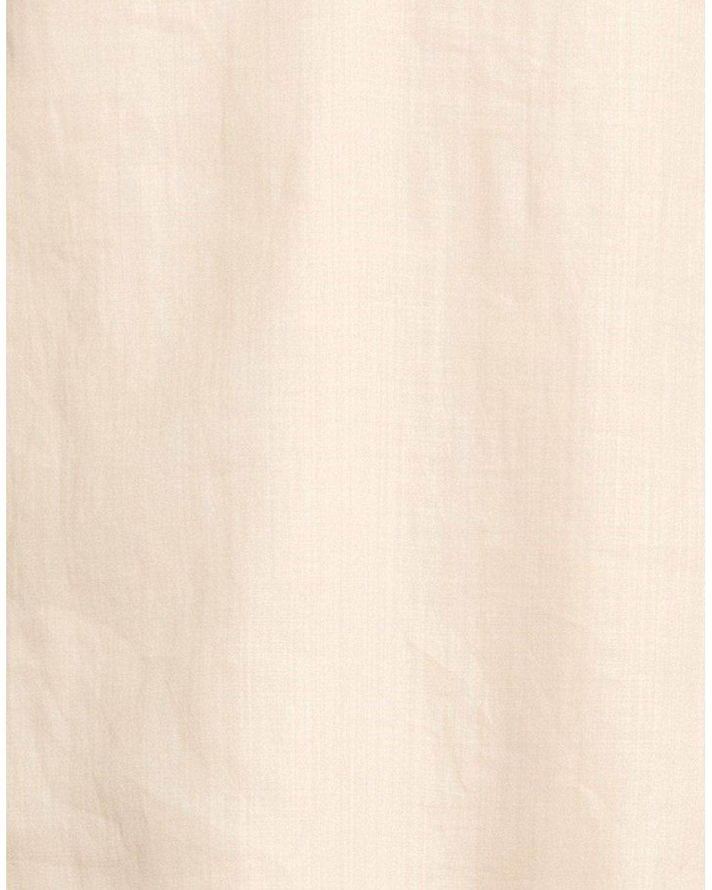 SAGE AND IVY Maxi Dress Lyocell, Rayon in Natural | Lyst