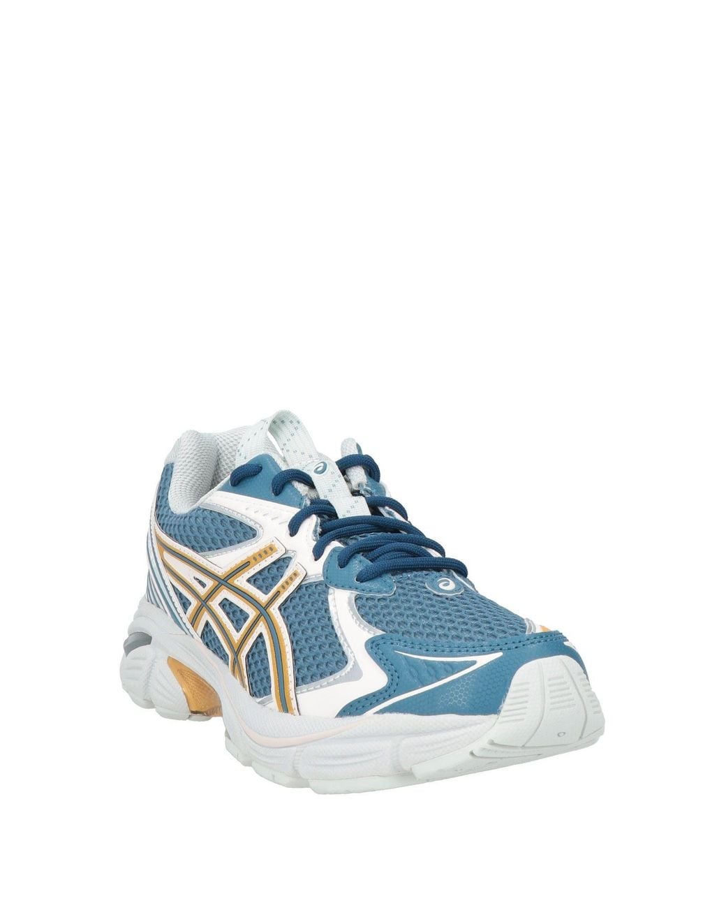 Asics Pastel Sneakers Textile Fibers in Blue | Lyst UK
