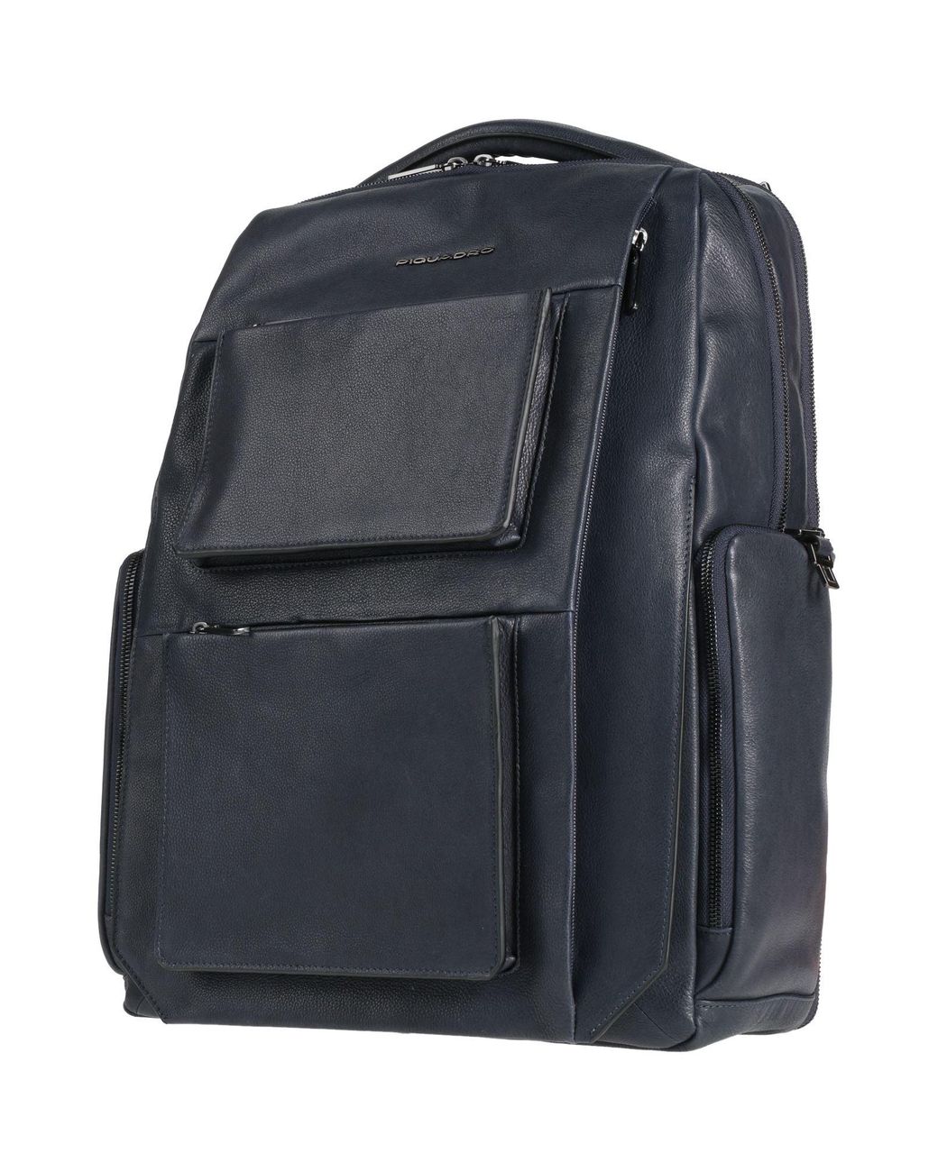 Piquadro Midnight Backpack Cow Leather in Blue for Men | Lyst