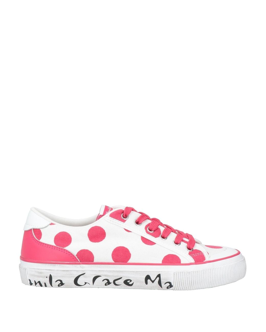 Manila Grace Trainers in Pink | Lyst UK
