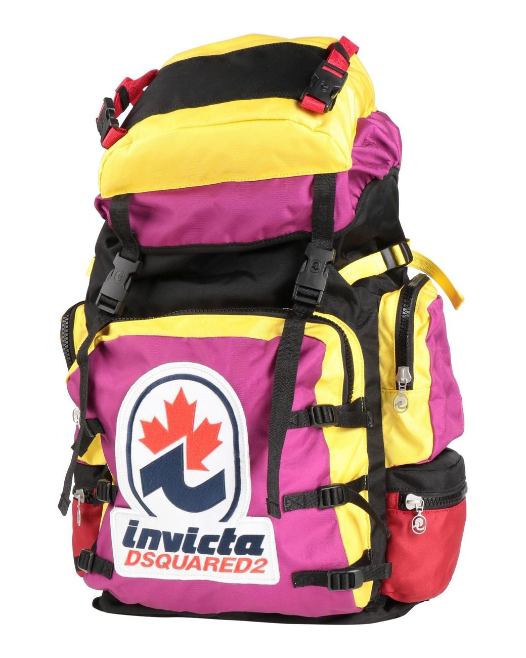 INVICTA x DSQUARED2 Rucksack in Yellow for Men | Lyst UK