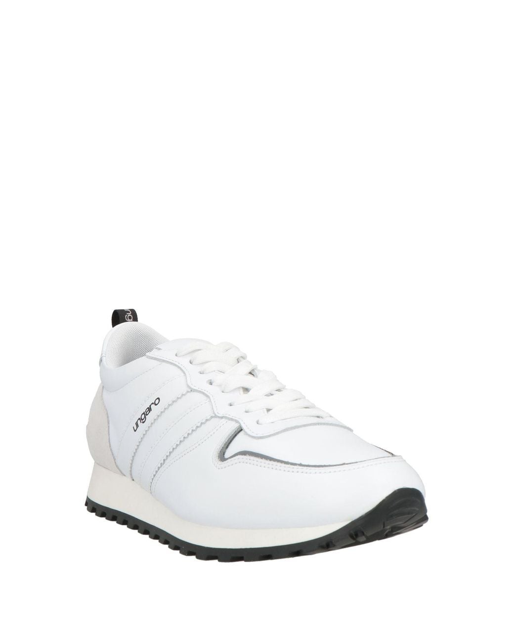 Emanuel Ungaro Sneakers Calfskin in White for Men | Lyst