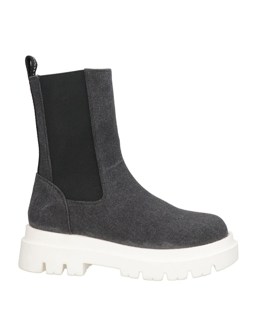 Twinset Ankle Boots in Black | Lyst UK