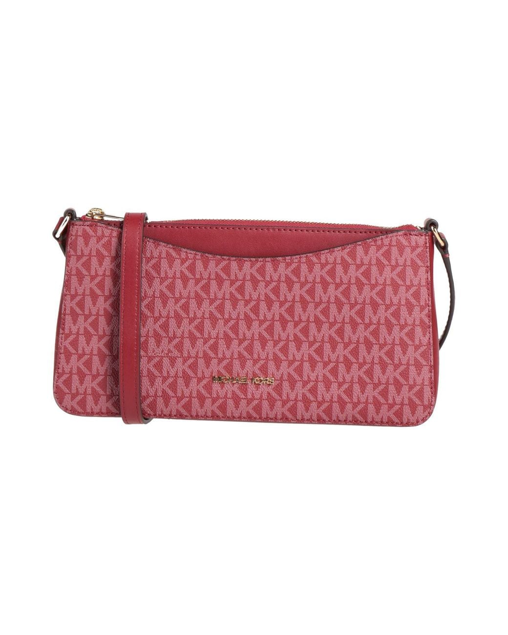MICHAEL Michael Kors Cross-Body Bag in Red | Lyst
