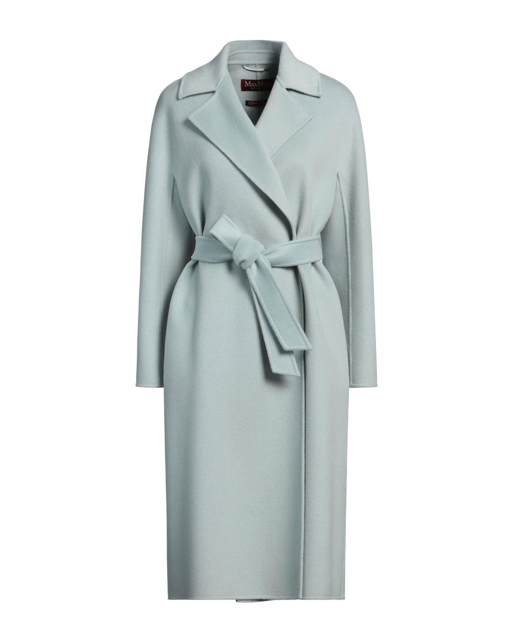 Max Mara Sky Coat Cashmere, Virgin Wool in Blue | Lyst
