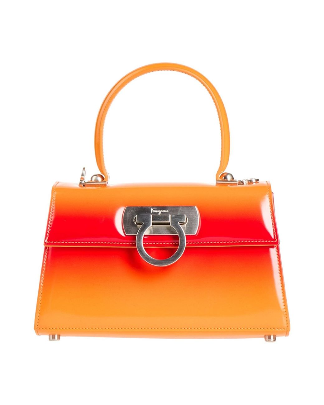 Ferragamo Handbag in Orange | Lyst
