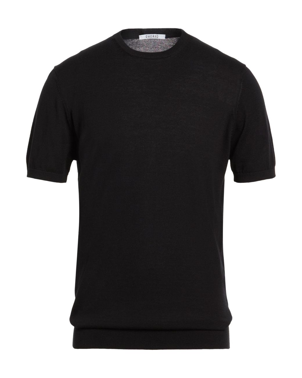 OVER/D Sweater Cotton in Black for Men | Lyst