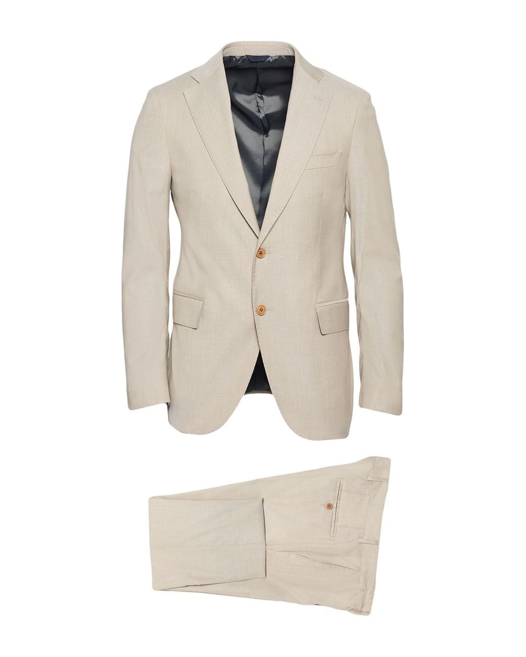 Tombolini Suit in White for Men | Lyst