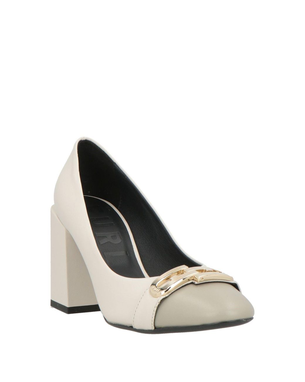 Furla Light Pumps Sheepskin, Leather in White | Lyst