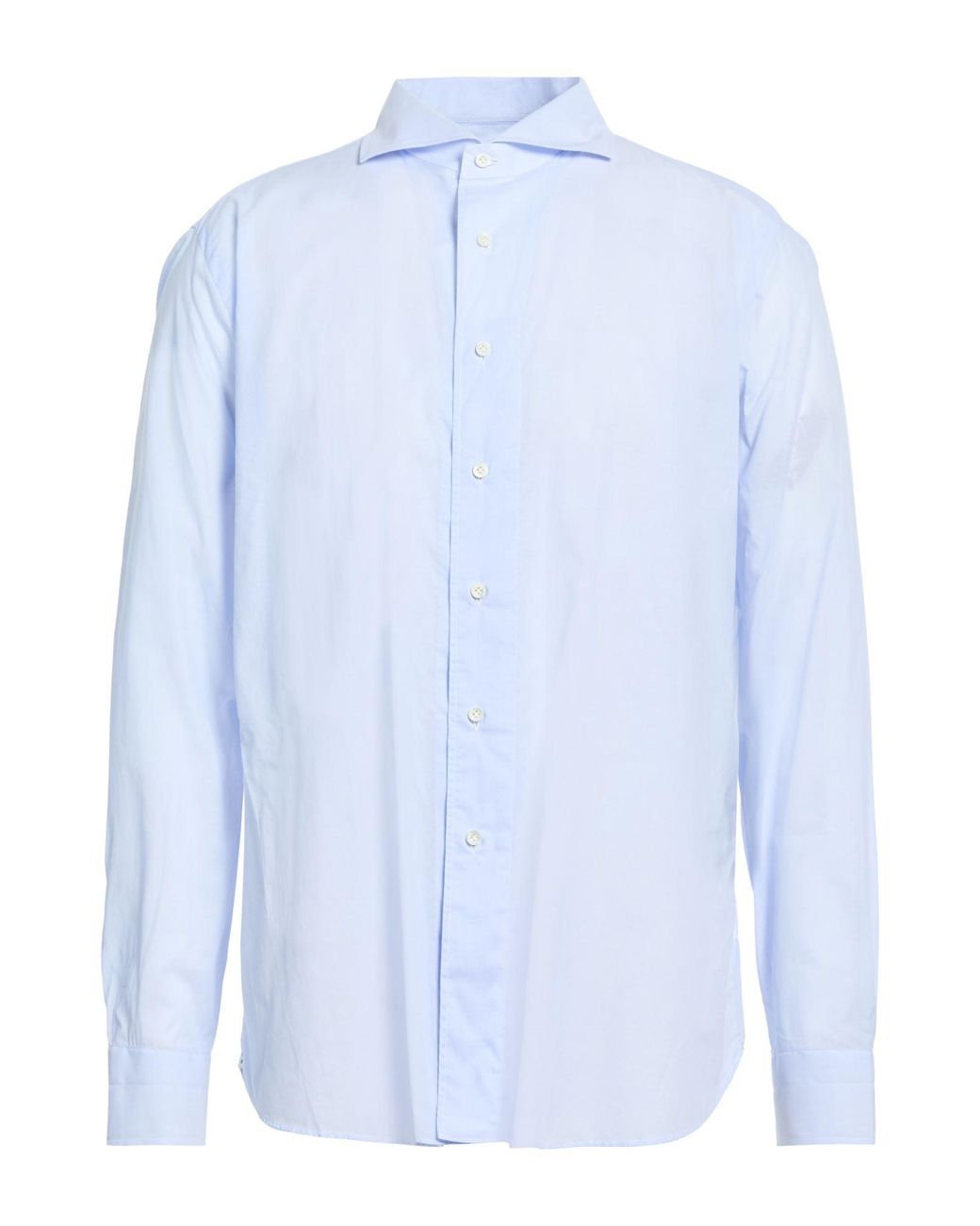Truzzi Sky Shirt Cotton in Blue for Men | Lyst UK