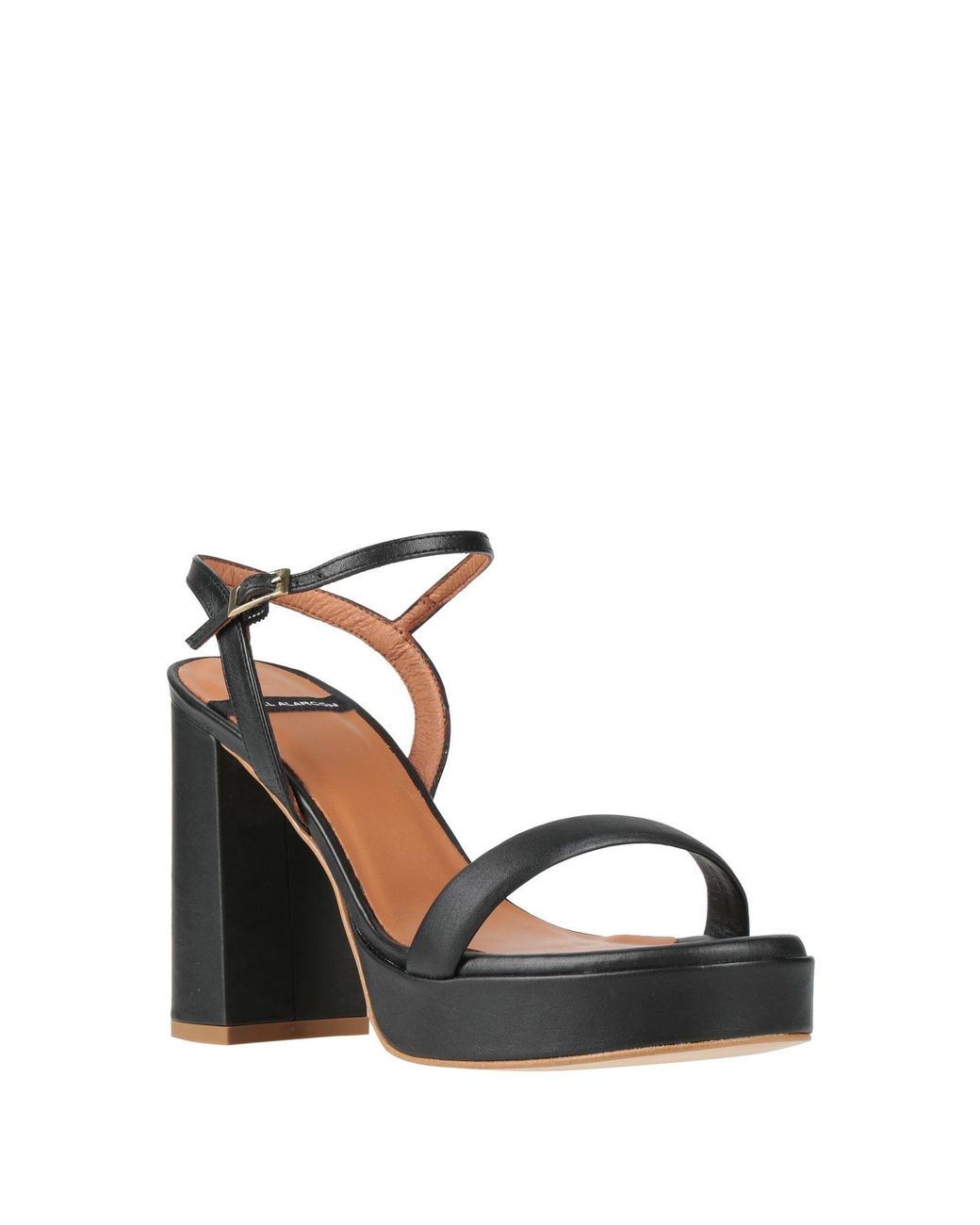 Ángel Alarcón Sandals in Black | Lyst UK