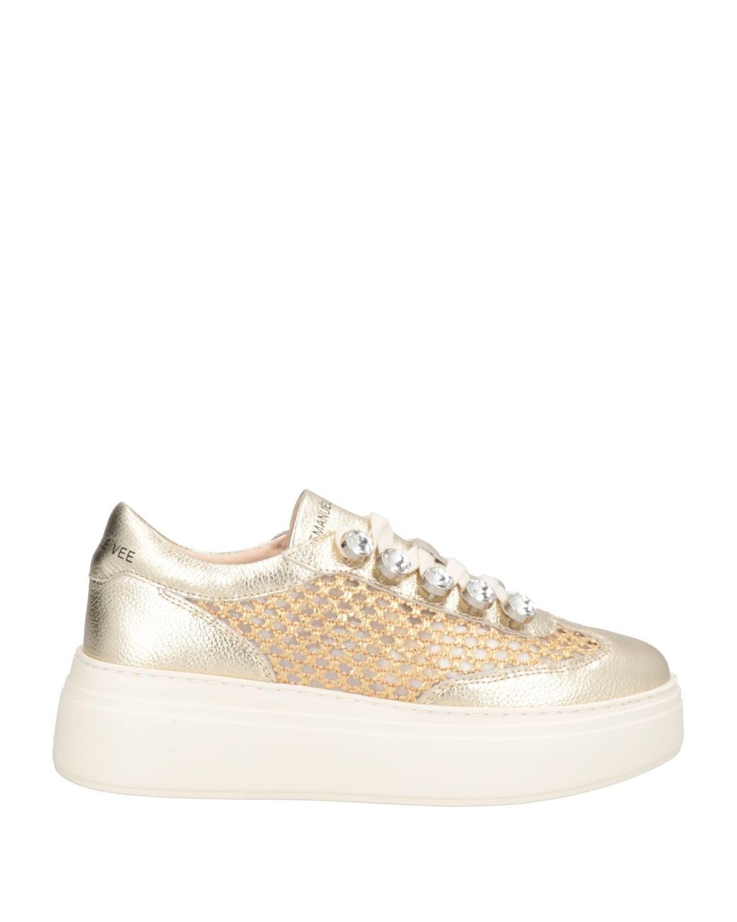 Emanuélle Vee Trainers in Natural | Lyst