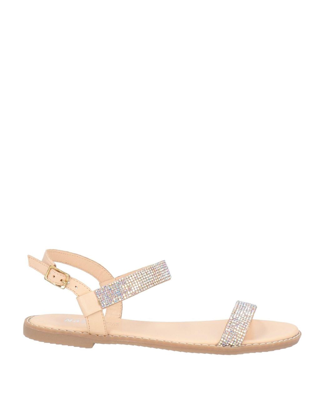 NAKOA Sandals Goat Skin in Natural | Lyst