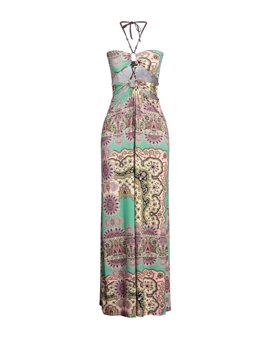 Miss Bikini Maxi Dress in White | Lyst UK