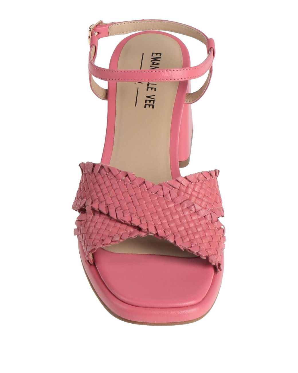 Emanuélle Vee Sandals in Pink | Lyst