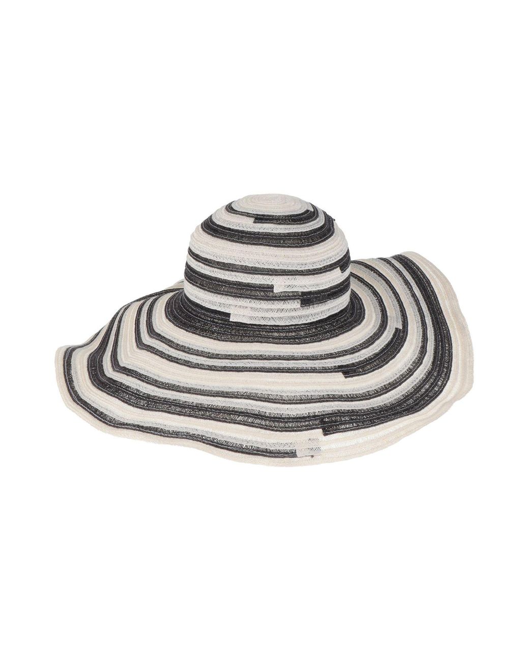 Borsalino Ivory Hat Hemp in Metallic | Lyst UK