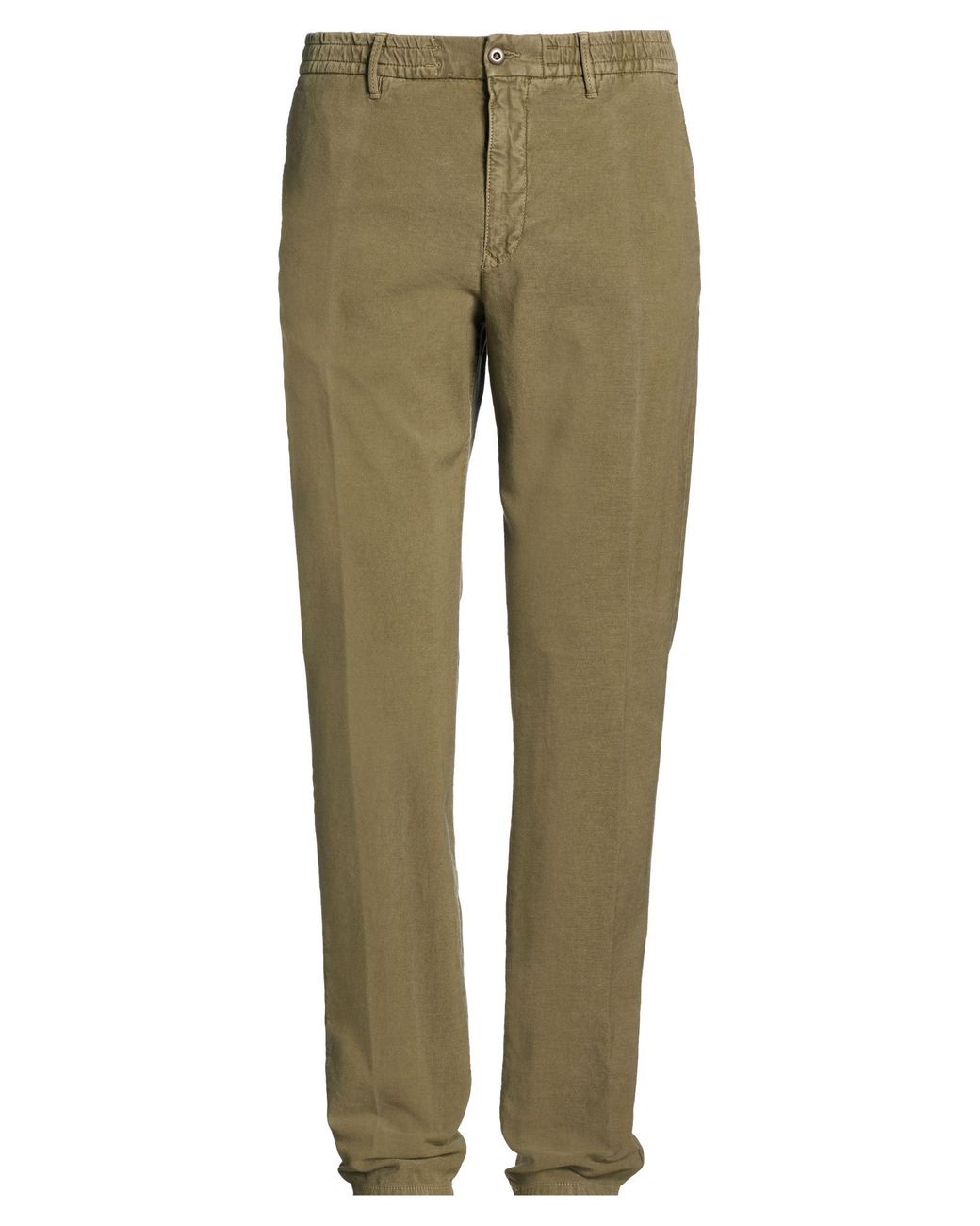 Incotex Pants in Green for Men | Lyst UK