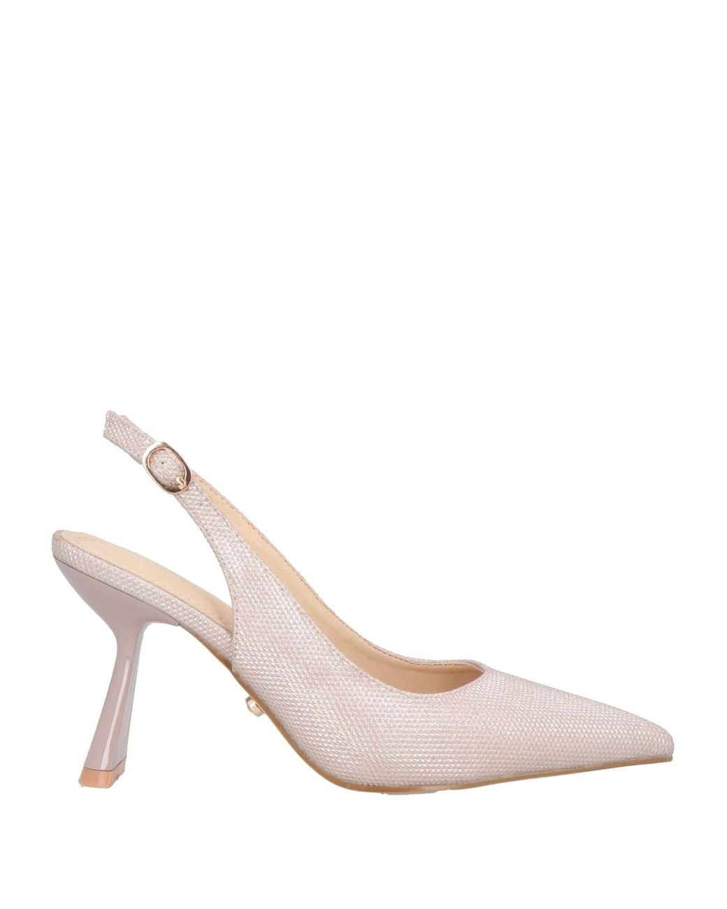 Twenty Four Haitch Blush Pumps Textile Fibers in Pink | Lyst