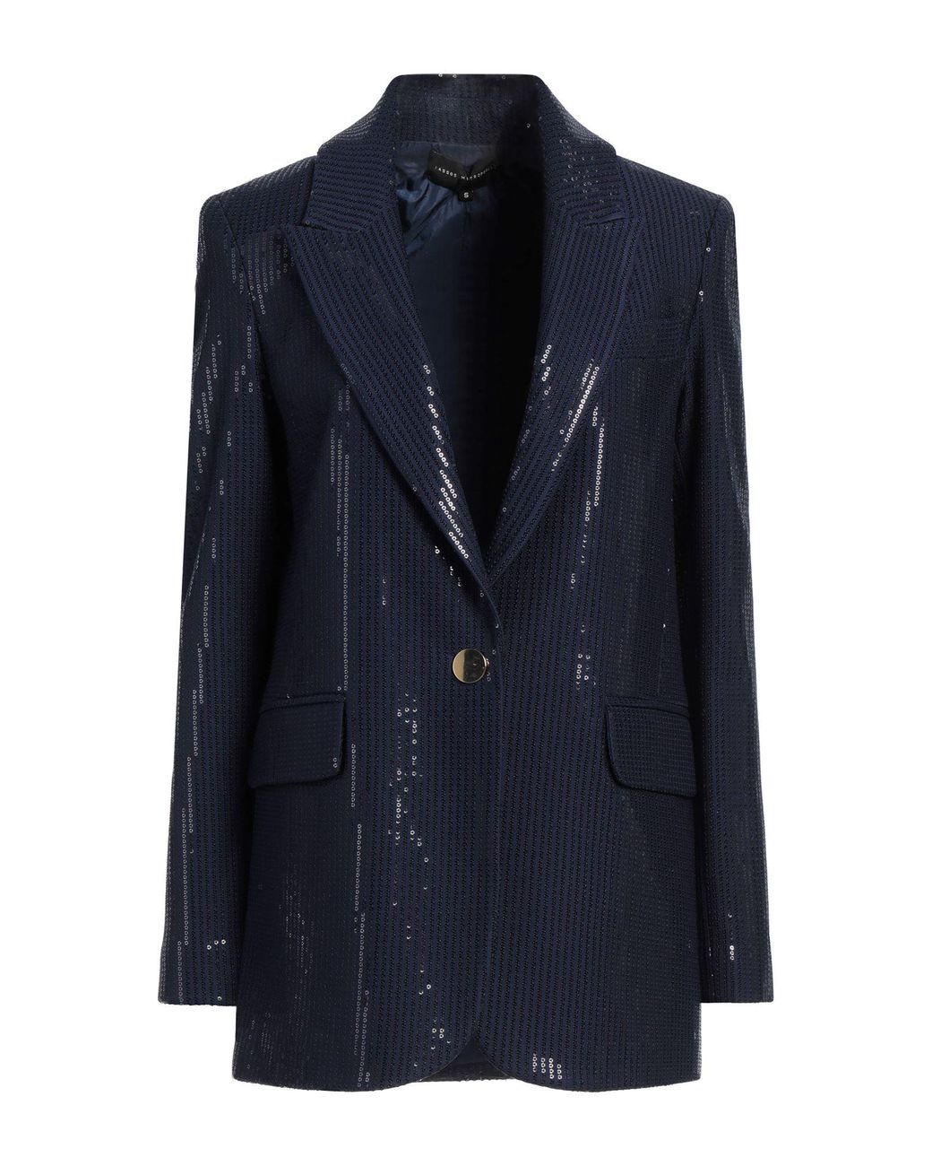Tassos Mitropoulos Blazer in Blue | Lyst