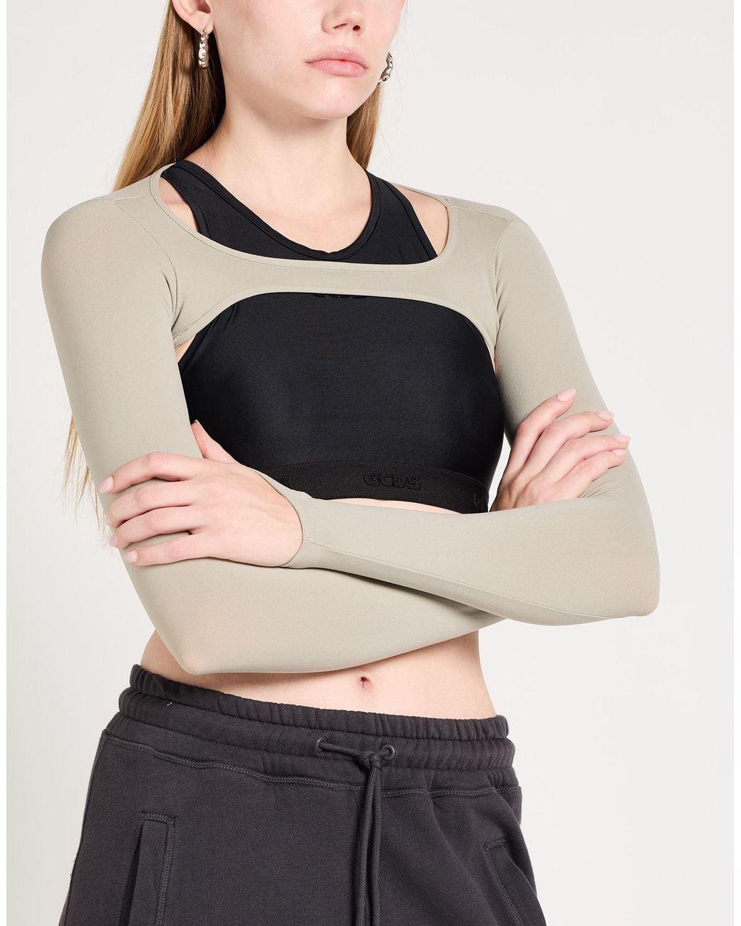 ANDREADAMO Shrug in White | Lyst