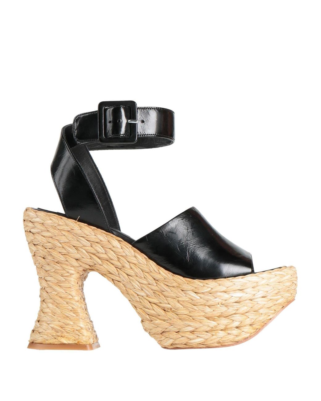 Paloma Barceló Sandals in Black | Lyst