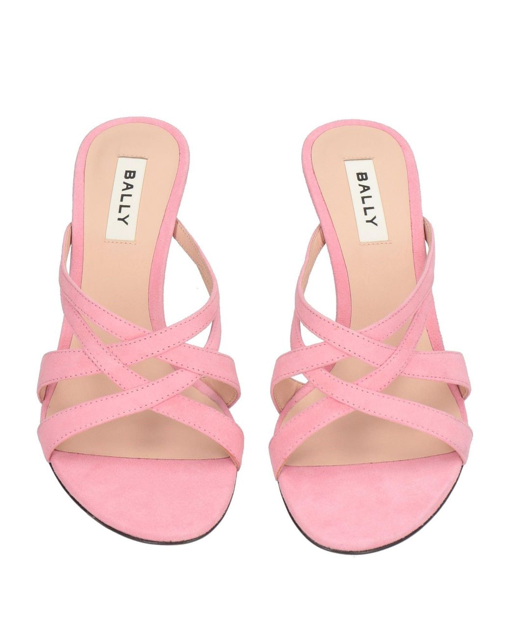 Bally Sandals Goat Skin in Pink | Lyst