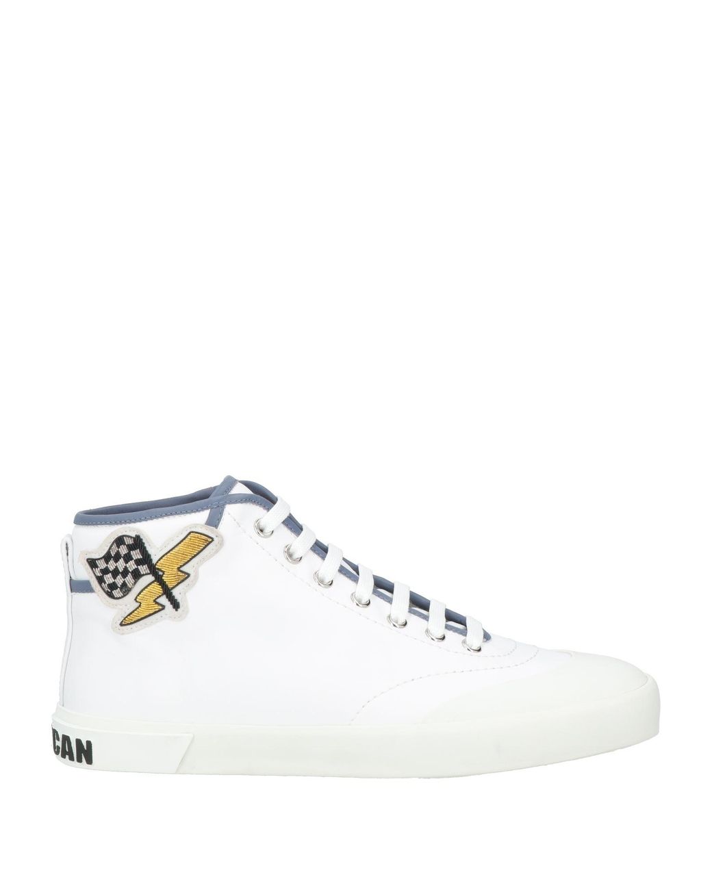 Bally Sneakers Calfskin in White | Lyst