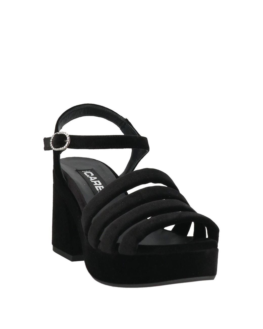 CAREL PARIS Sandals in Black | Lyst