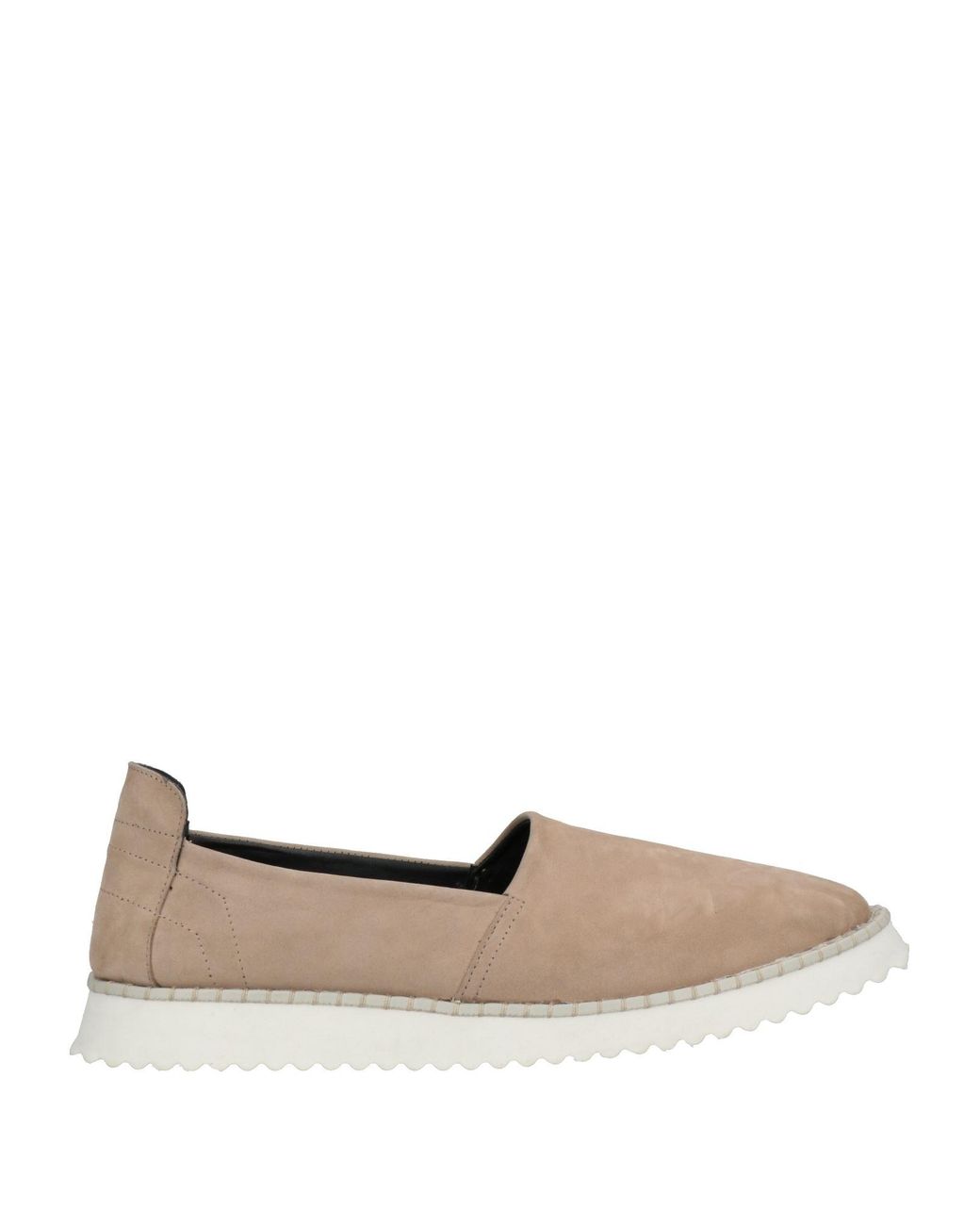 Bruno Bordese Light Loafers Soft Leather in White for Men | Lyst