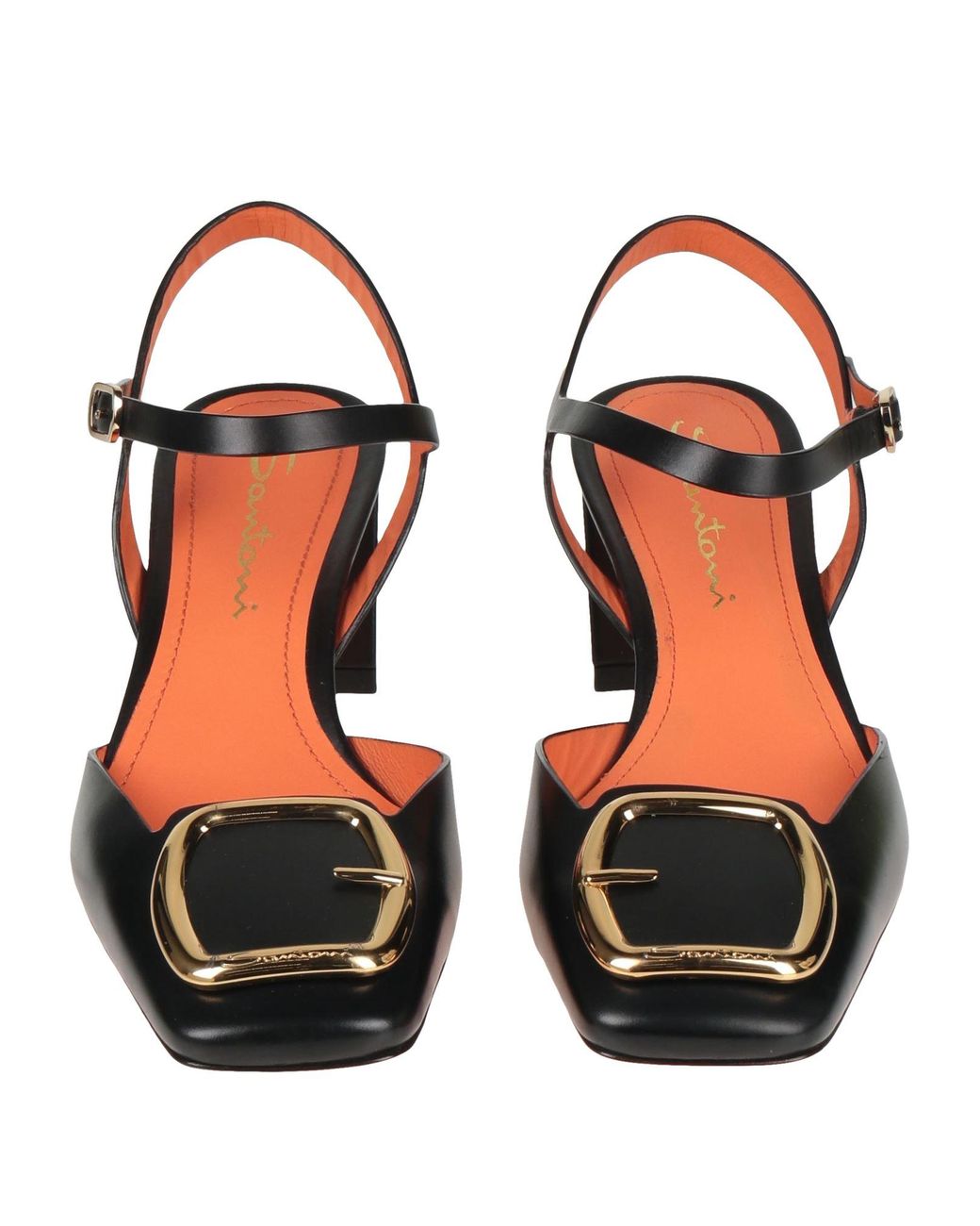 Santoni Pumps in Black | Lyst