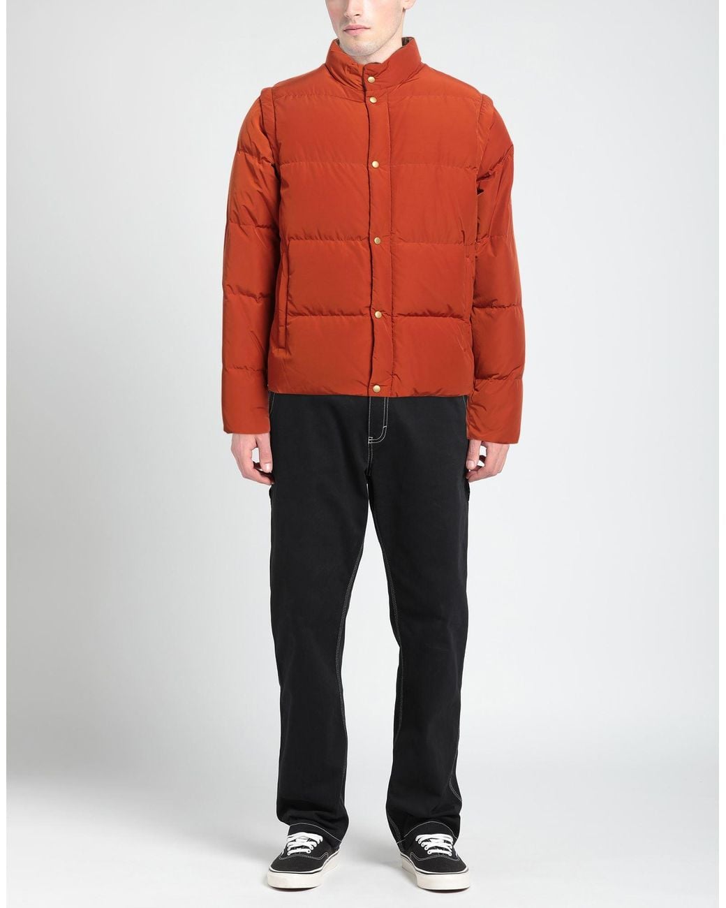 Holubar Puffer in Orange for Men | Lyst