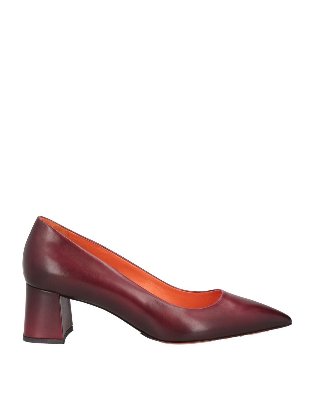 Santoni Pumps in Red | Lyst