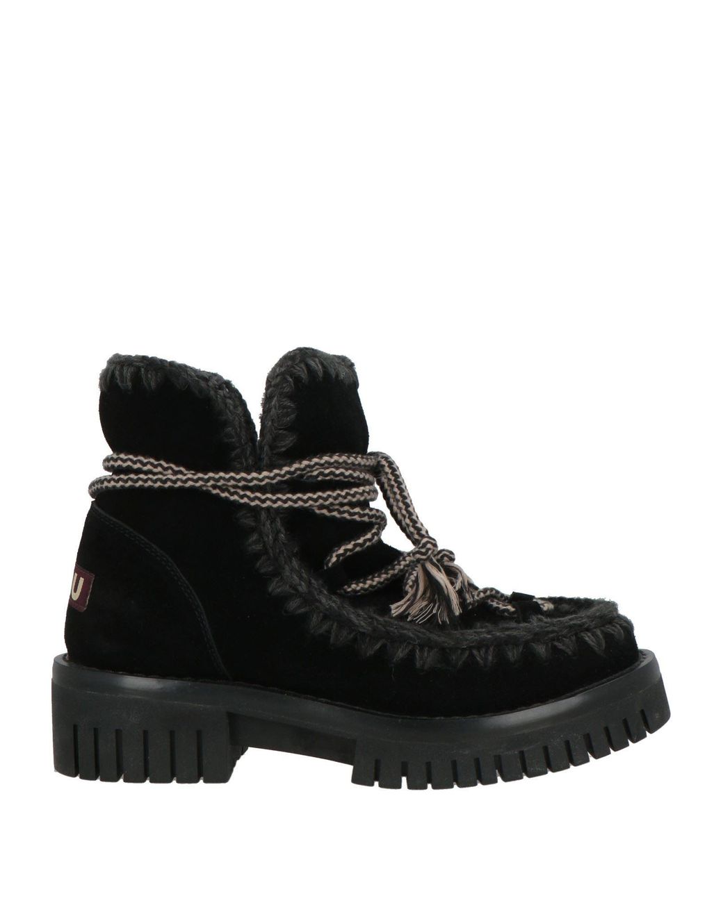 Mou Ankle Boots in Black | Lyst UK