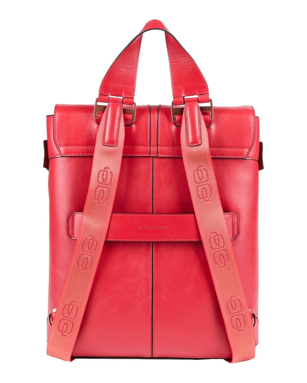 Piquadro Backpacks in Pink | Lyst