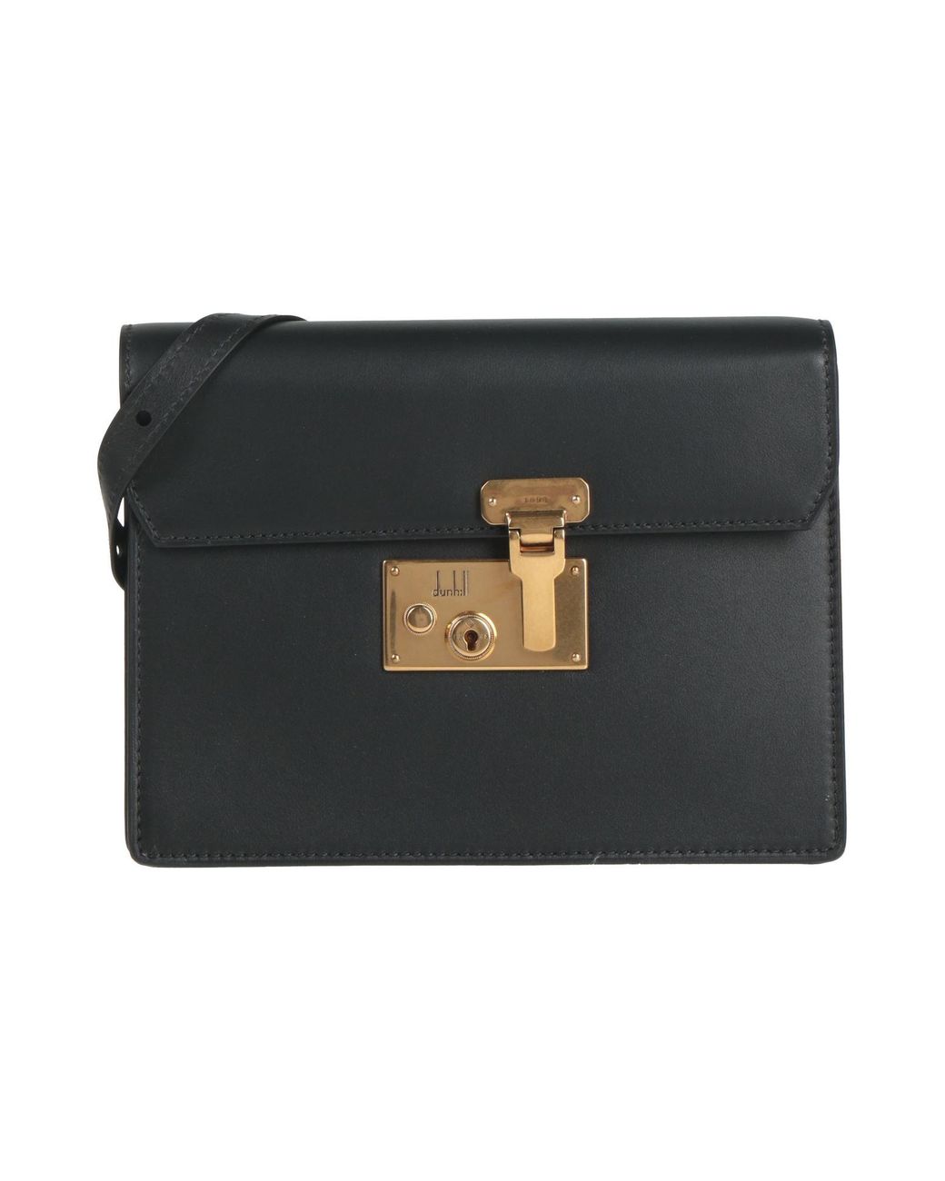 dunhill Cross-Body Bag Leather in Black for Men | Lyst