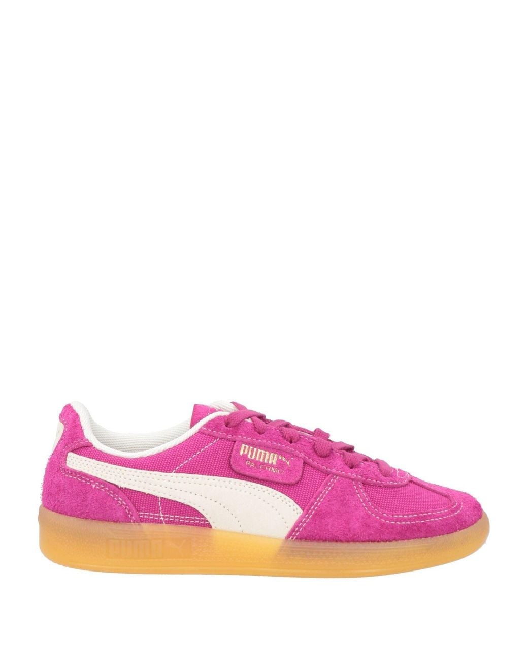 PUMA Palermo Vintage Sneakers Textile Fibers in Pink for Men | Lyst
