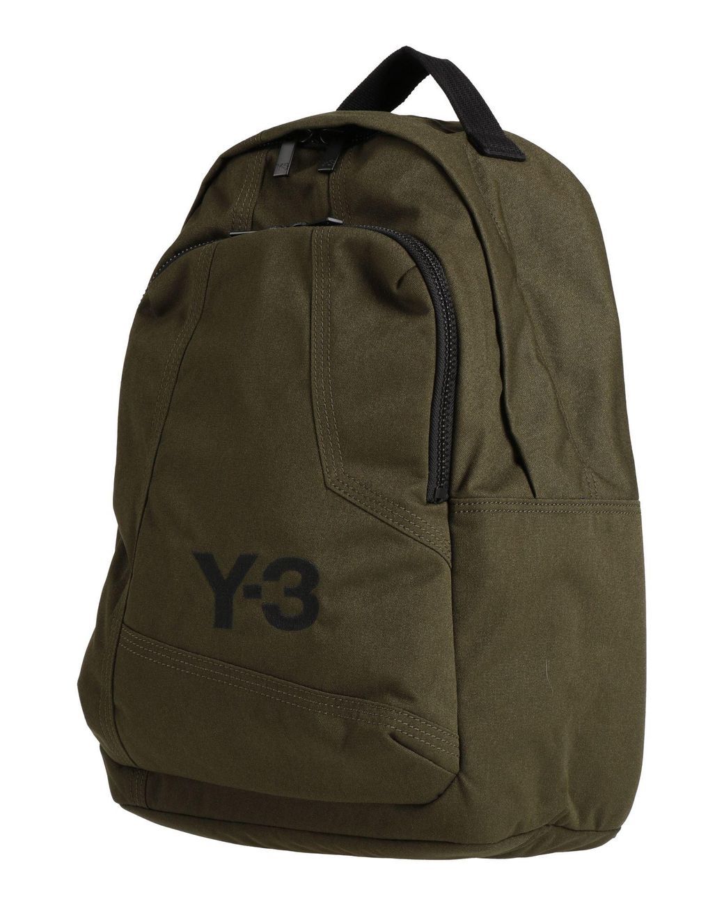 Y-3 Military Backpack Recycled Polyester in Green for Men | Lyst