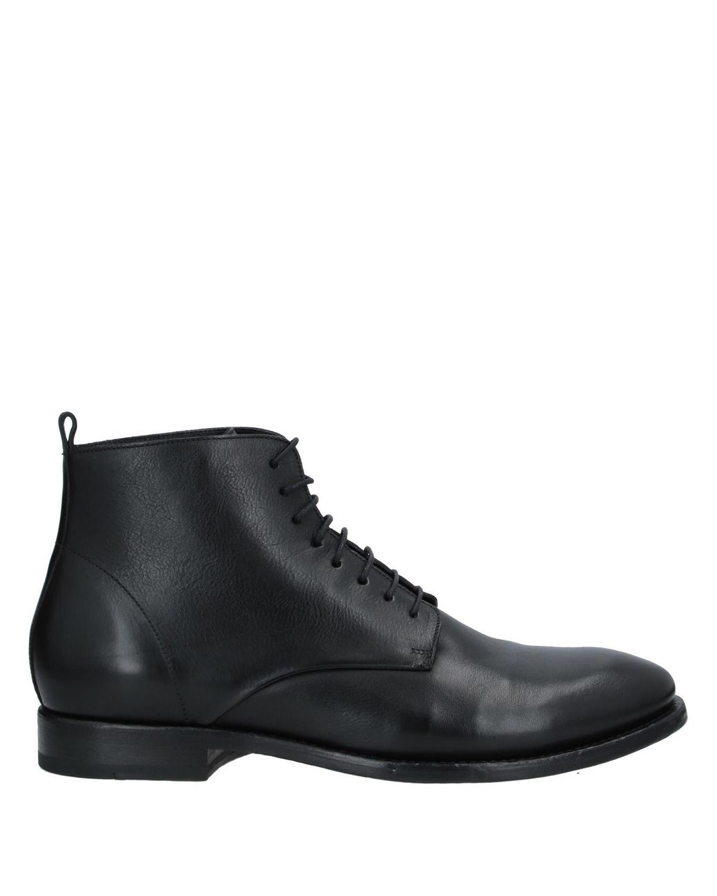 Buttero Leather Ankle Boots in Black for Men - Lyst