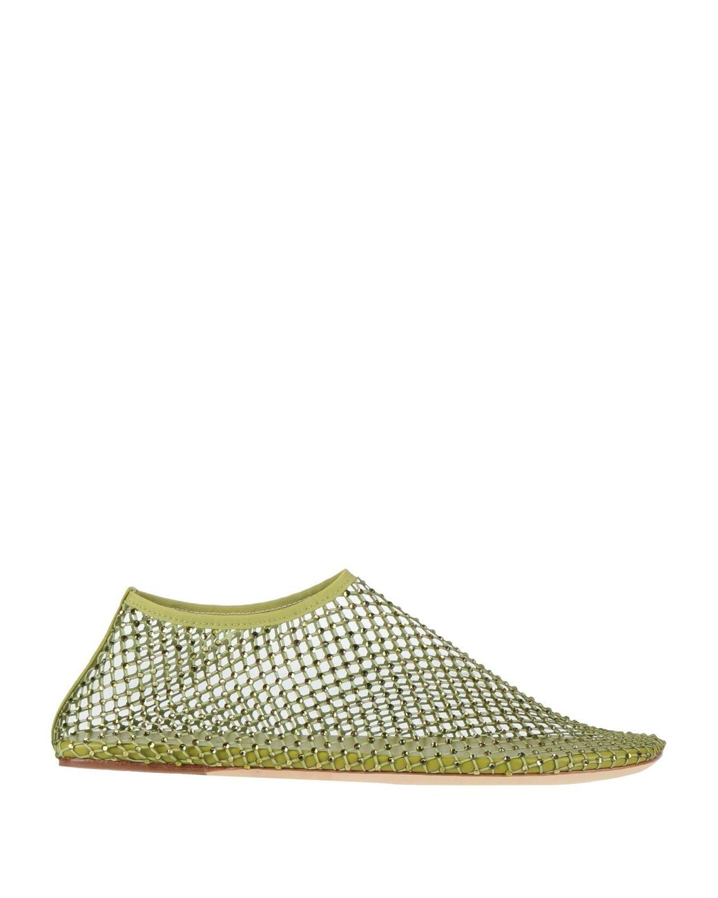Christopher Esber Ballet Flats in Green | Lyst