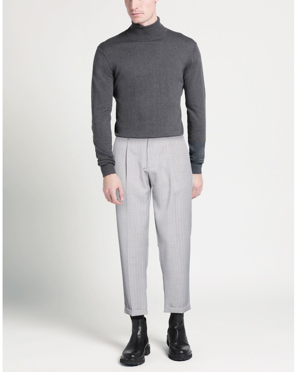 OVER/D Pants in Gray for Men | Lyst