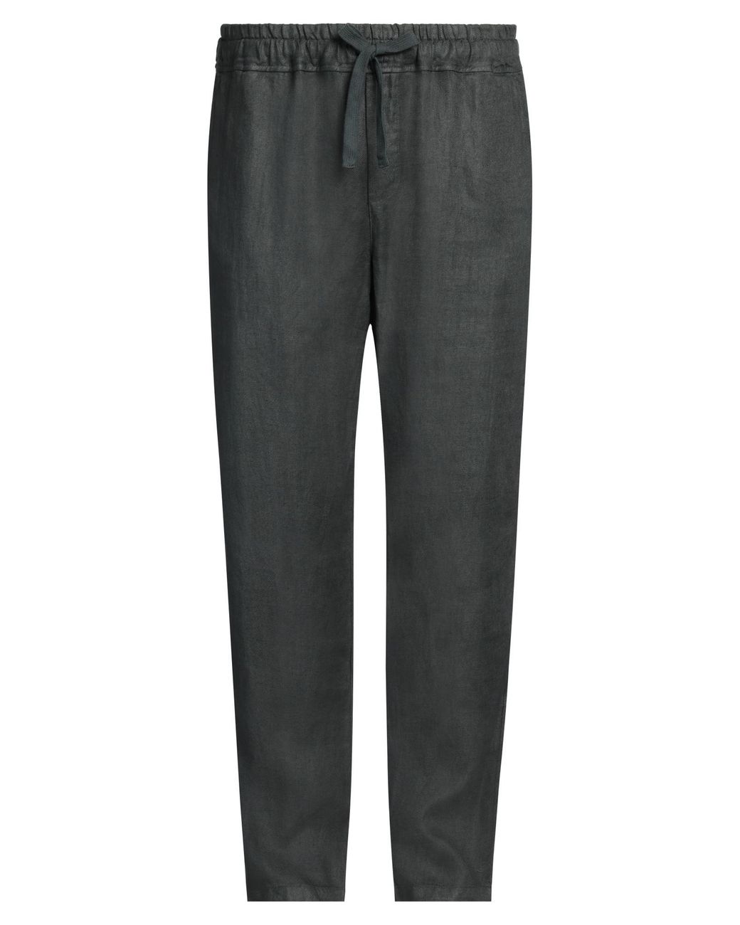 Crossley Charcoal Pants Linen in Gray for Men | Lyst
